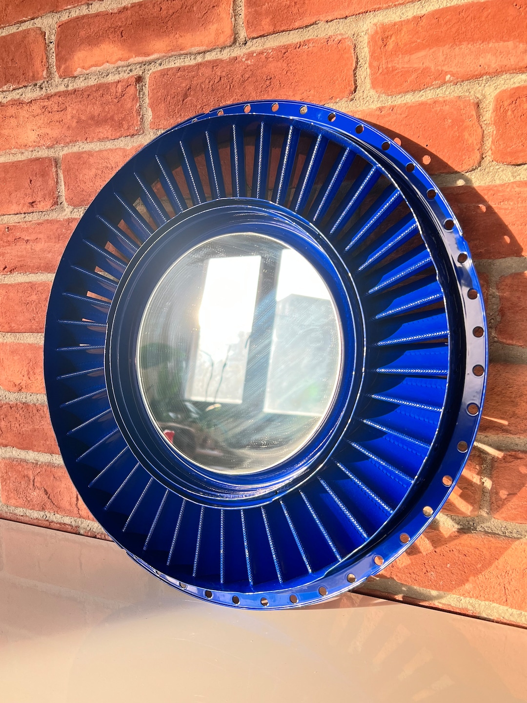Jet Engine Turbine Nozzle Mirror - Etsy