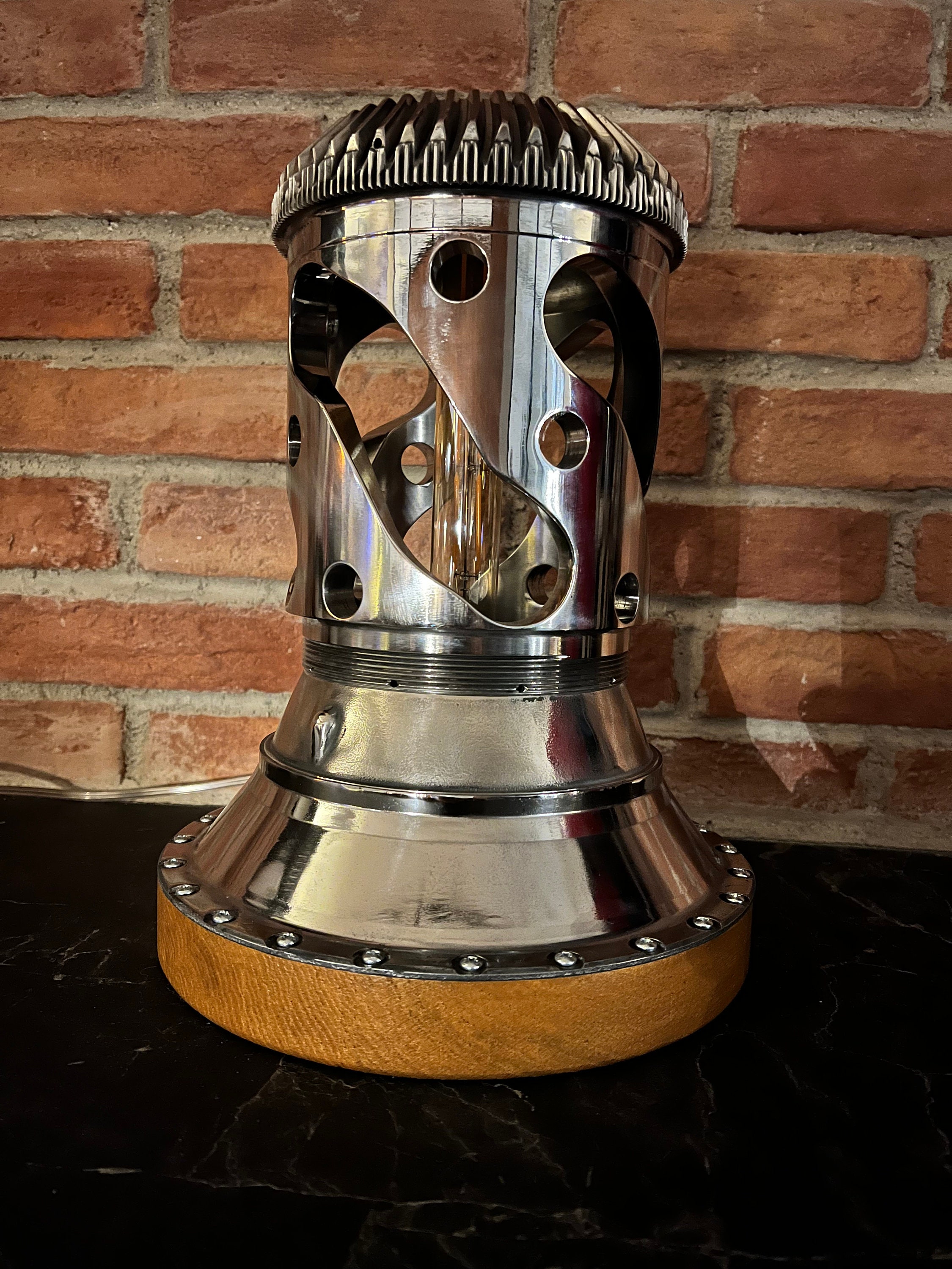 Hamilton Standard Propeller Cam Table Light - Etsy