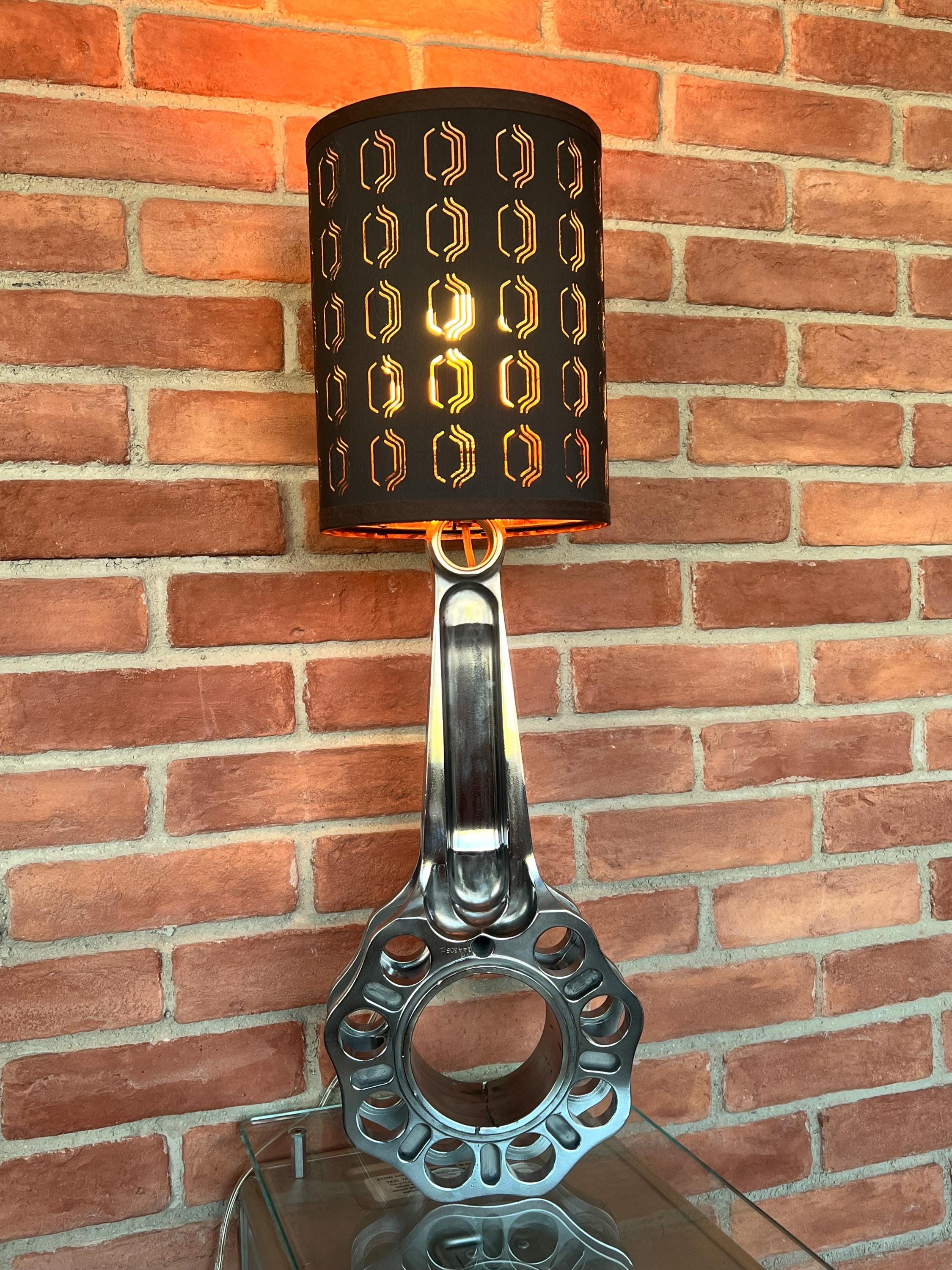 Radial Engine Master Rod Table Light - Etsy