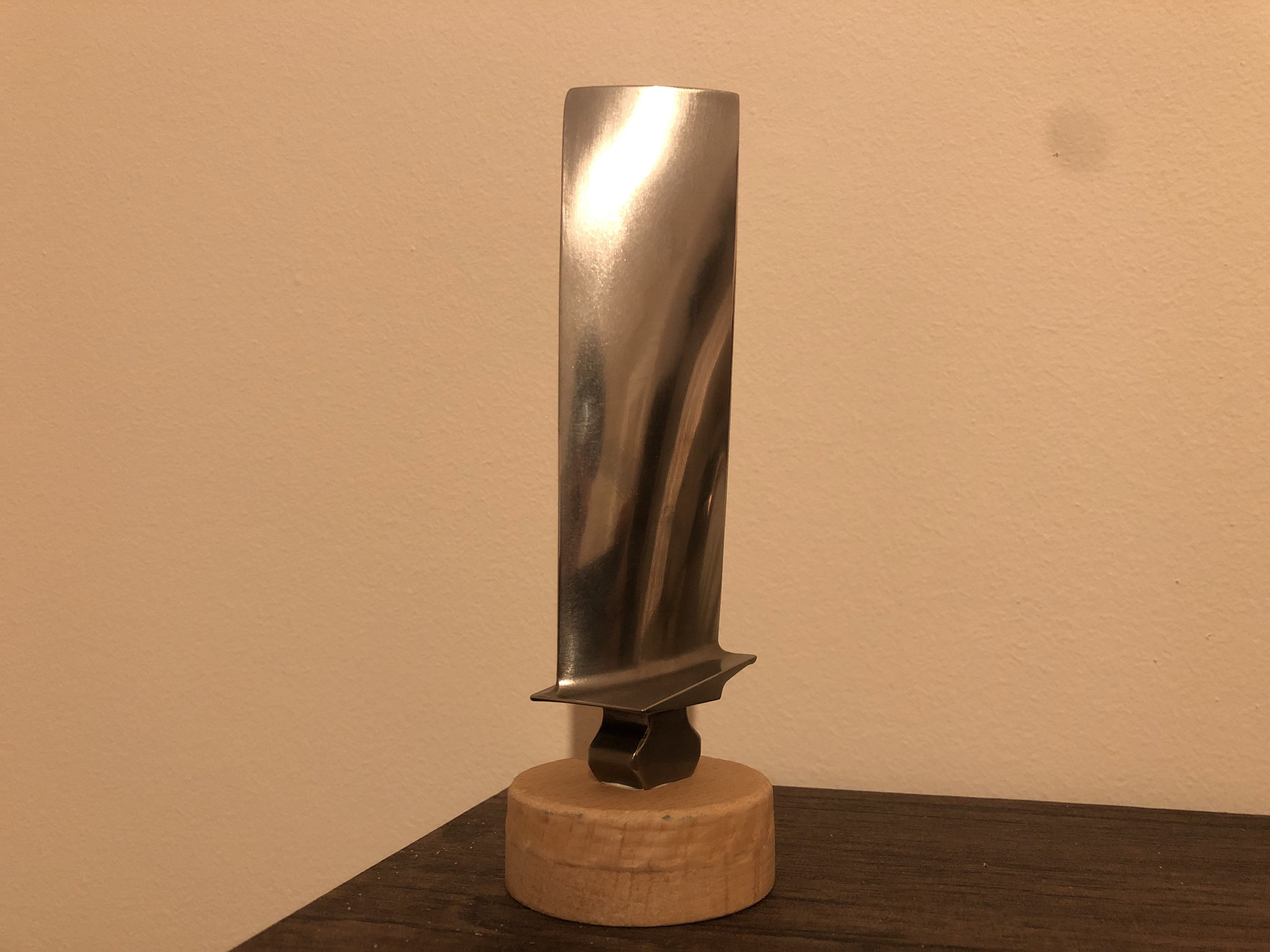 Jet engine blade CFM-56 low pressure compressor | Etsy