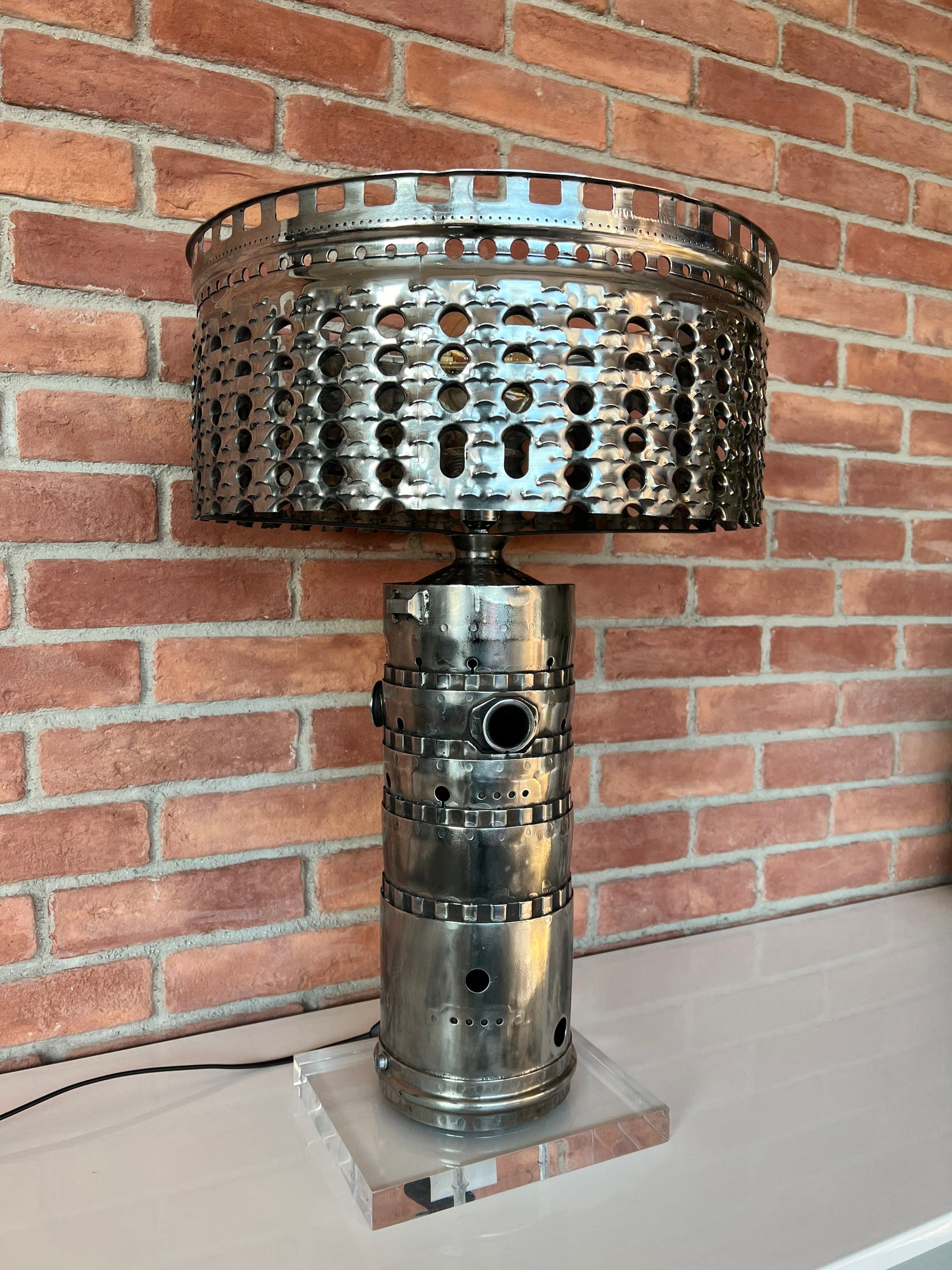 Jet Engine Table Light Combustion Chambers - Etsy