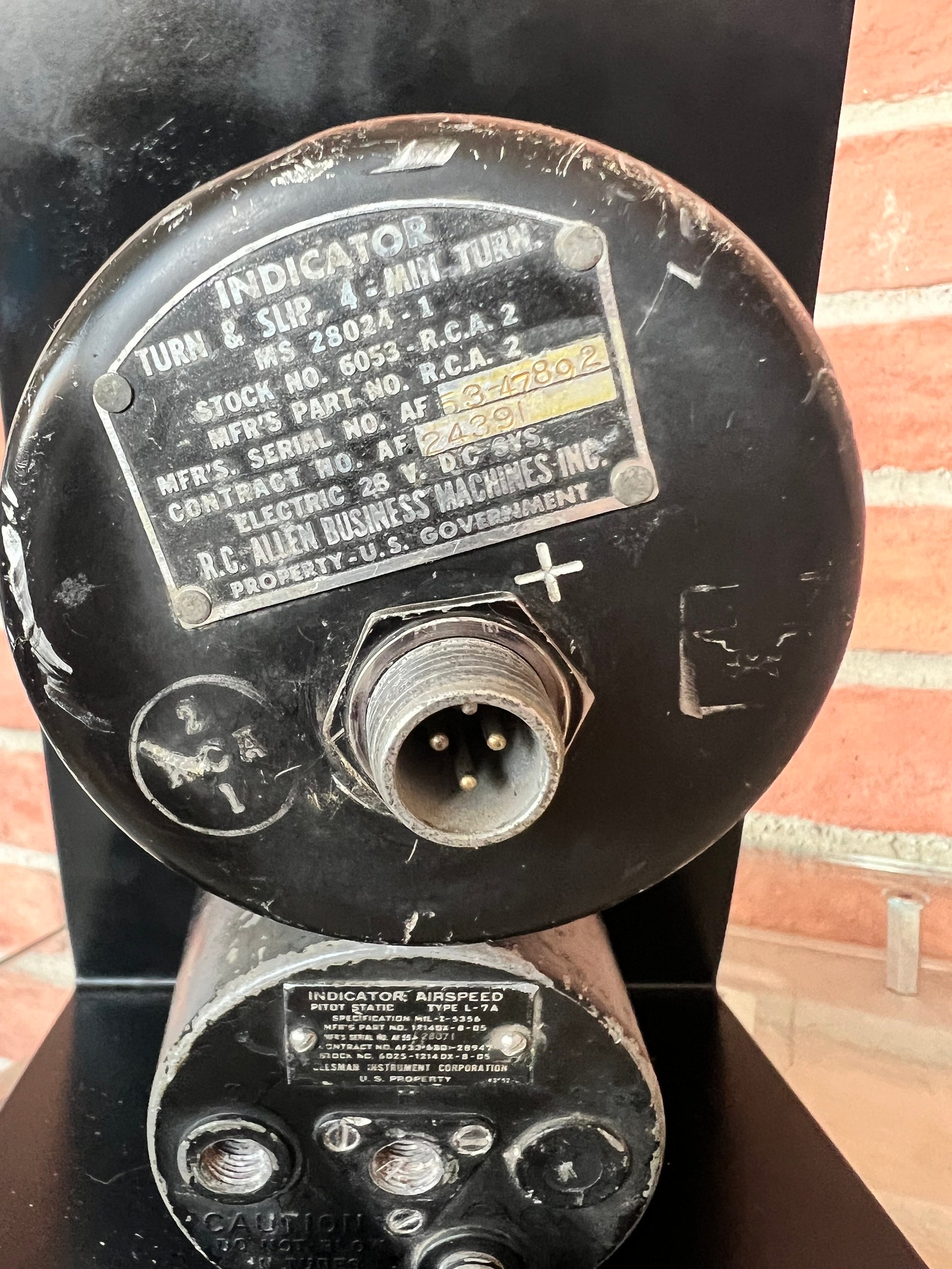 Vintage Aircraft Instruments - Etsy