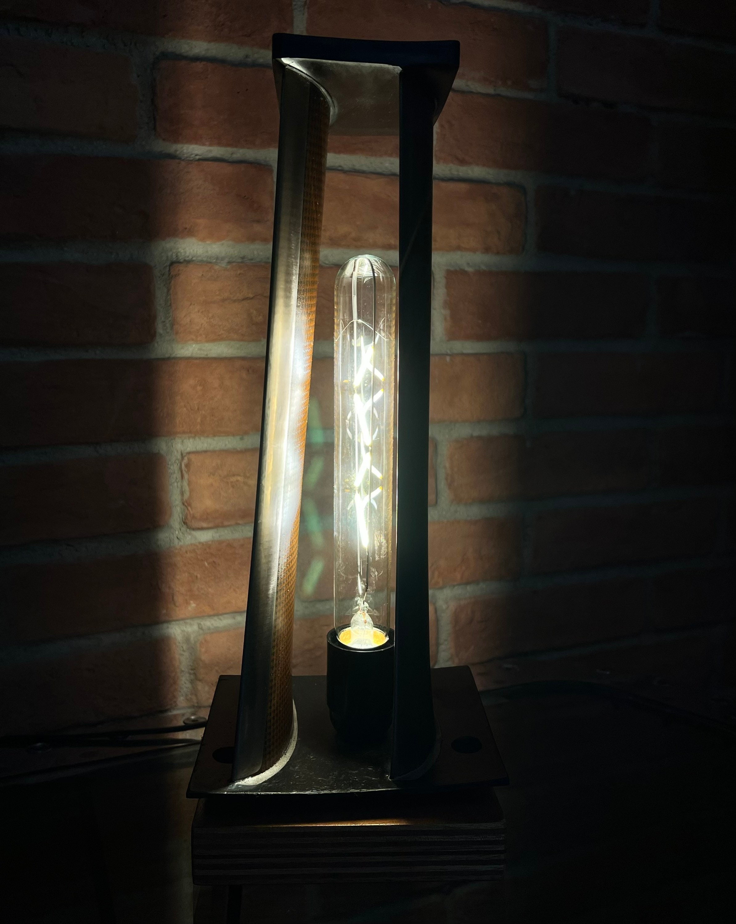 Jet Engine Table Light - Etsy