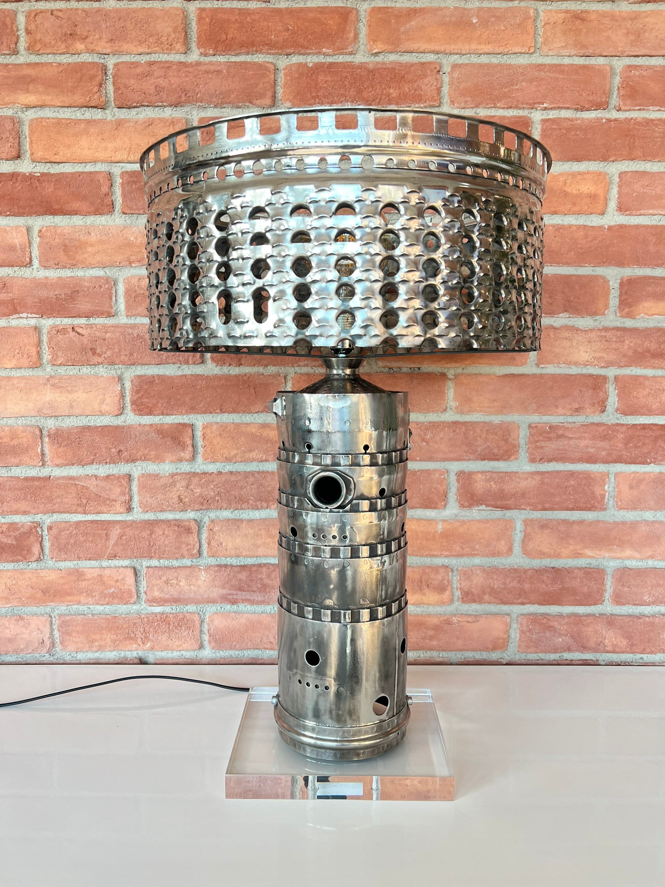 Jet Engine Table Light Combustion Chambers - Etsy