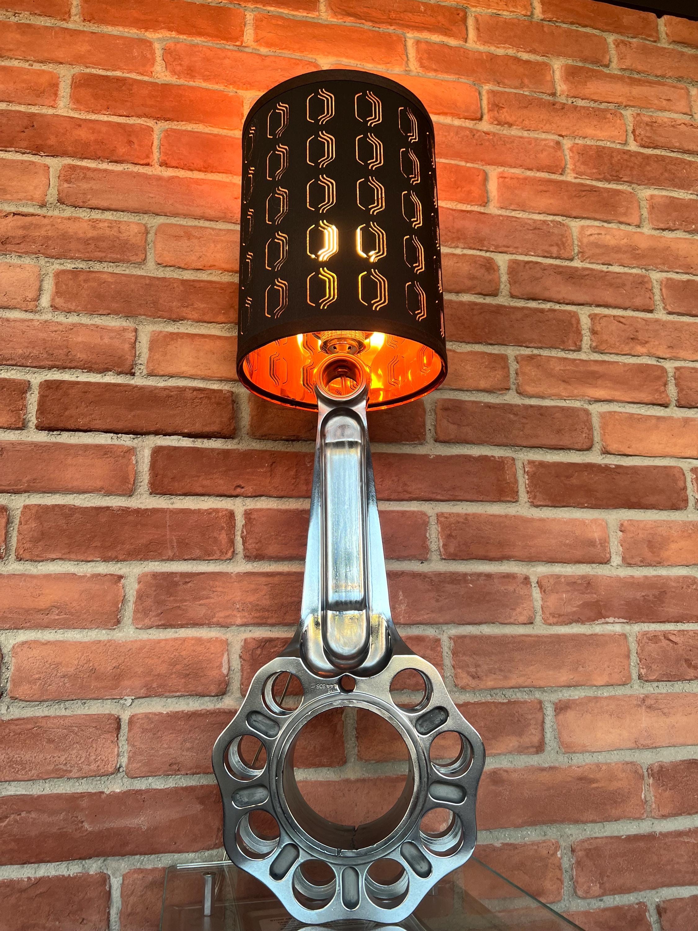 Radial Engine Master Rod Table Light - Etsy