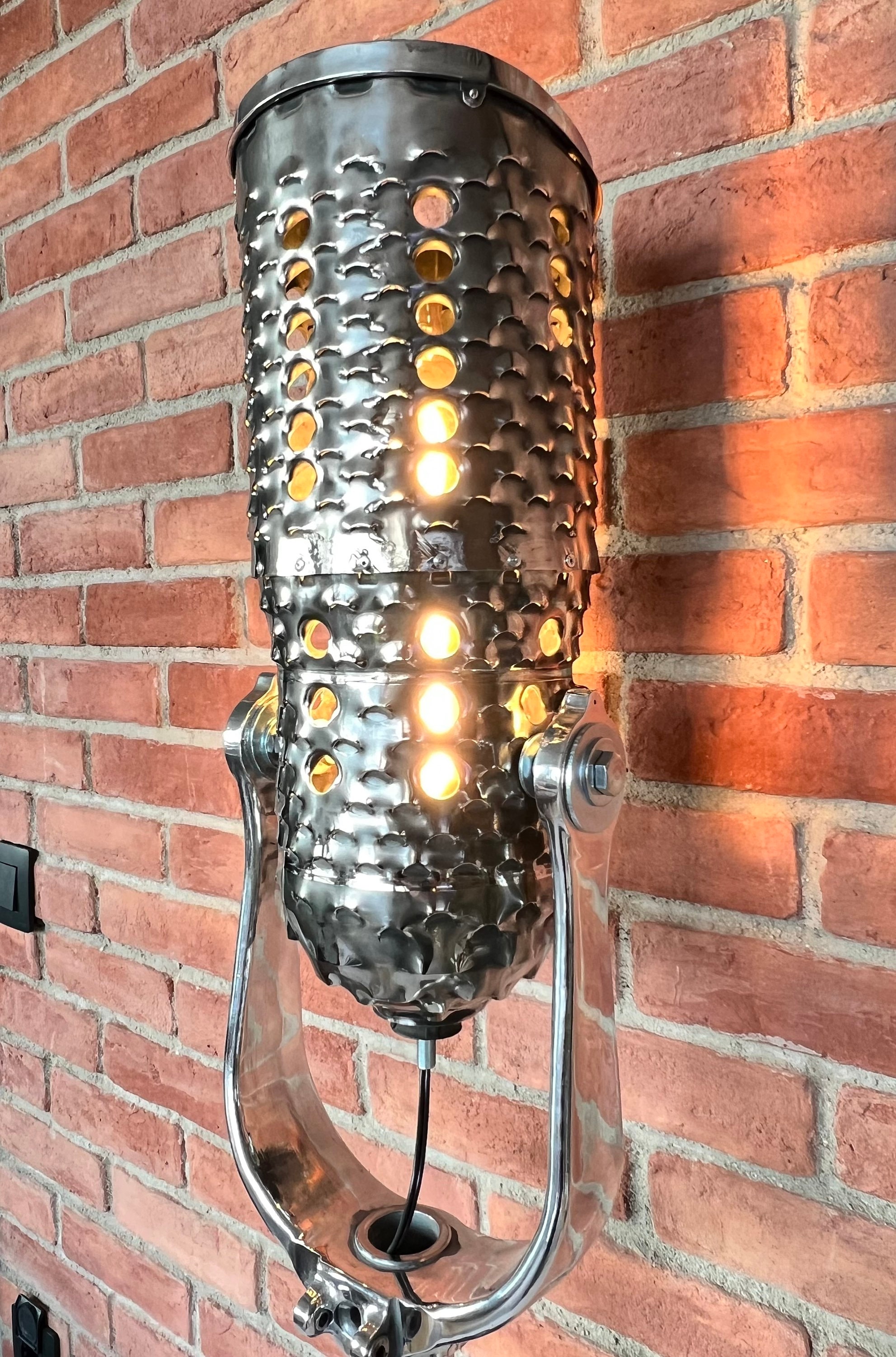 Jet Engine Aviation Floor Light - Etsy