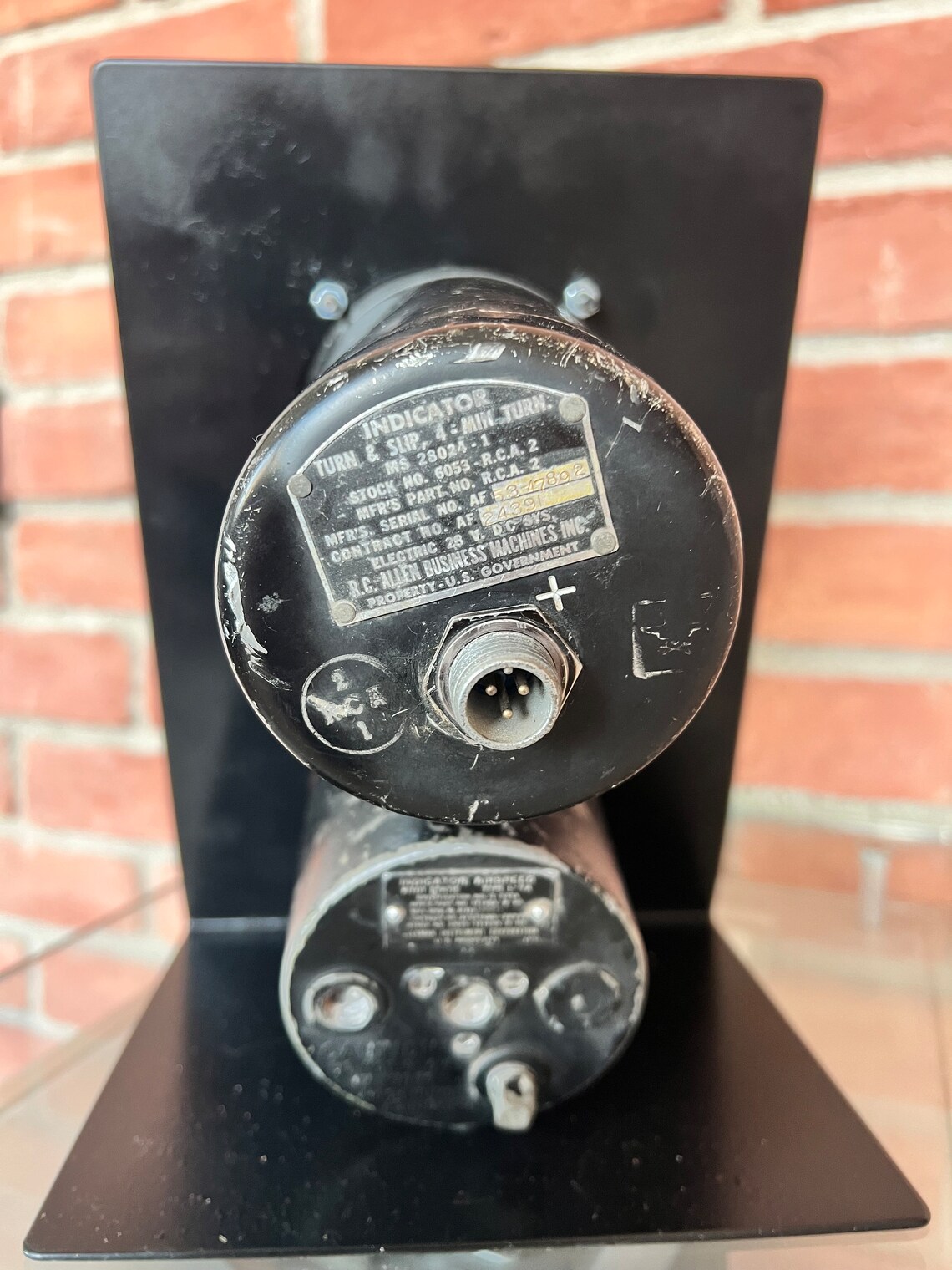 Vintage Aircraft Instruments - Etsy