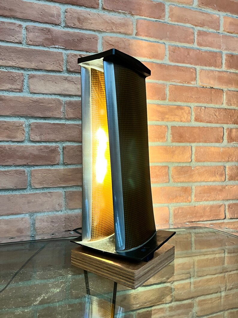 Jet Engine Table Light - Etsy