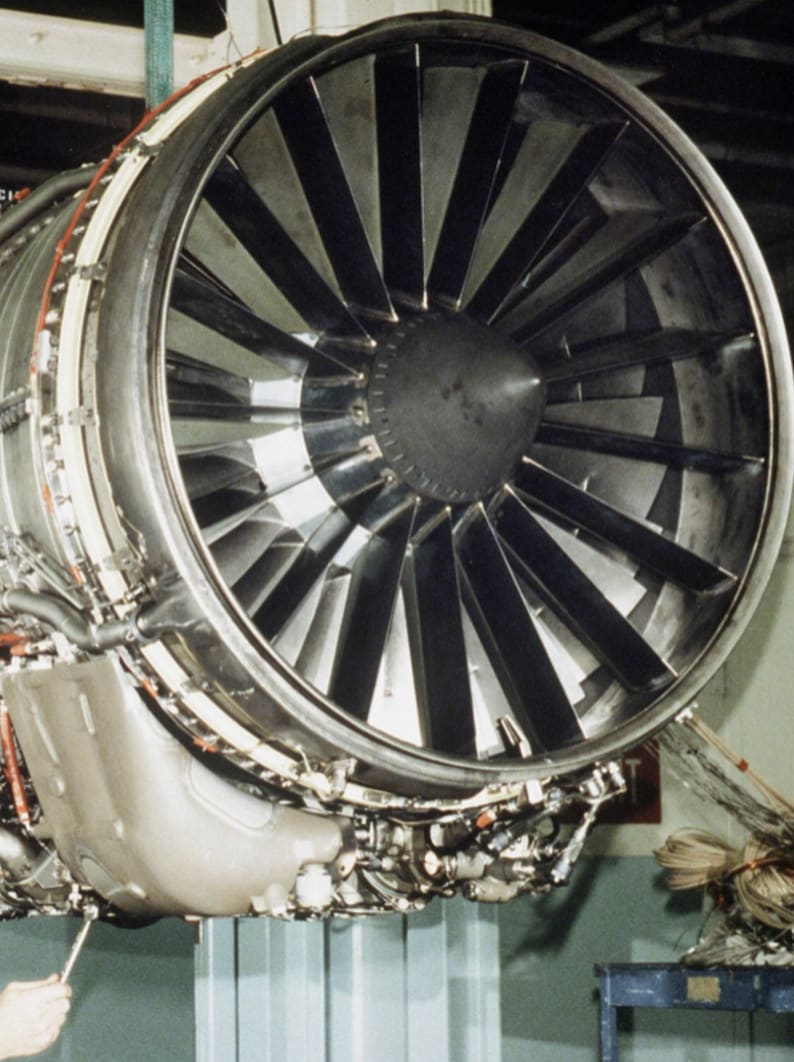 Jet Engine Inlet Movable Guide Vane(igv) - Etsy