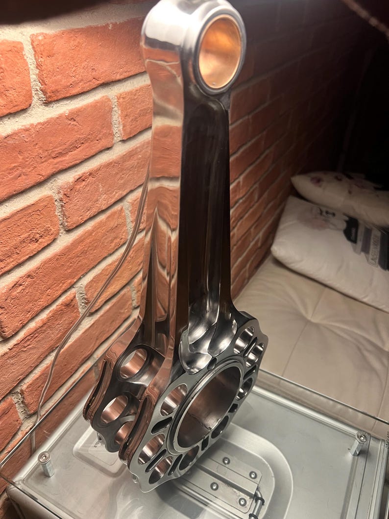 Radial Engine Master Rod Table Light - Etsy