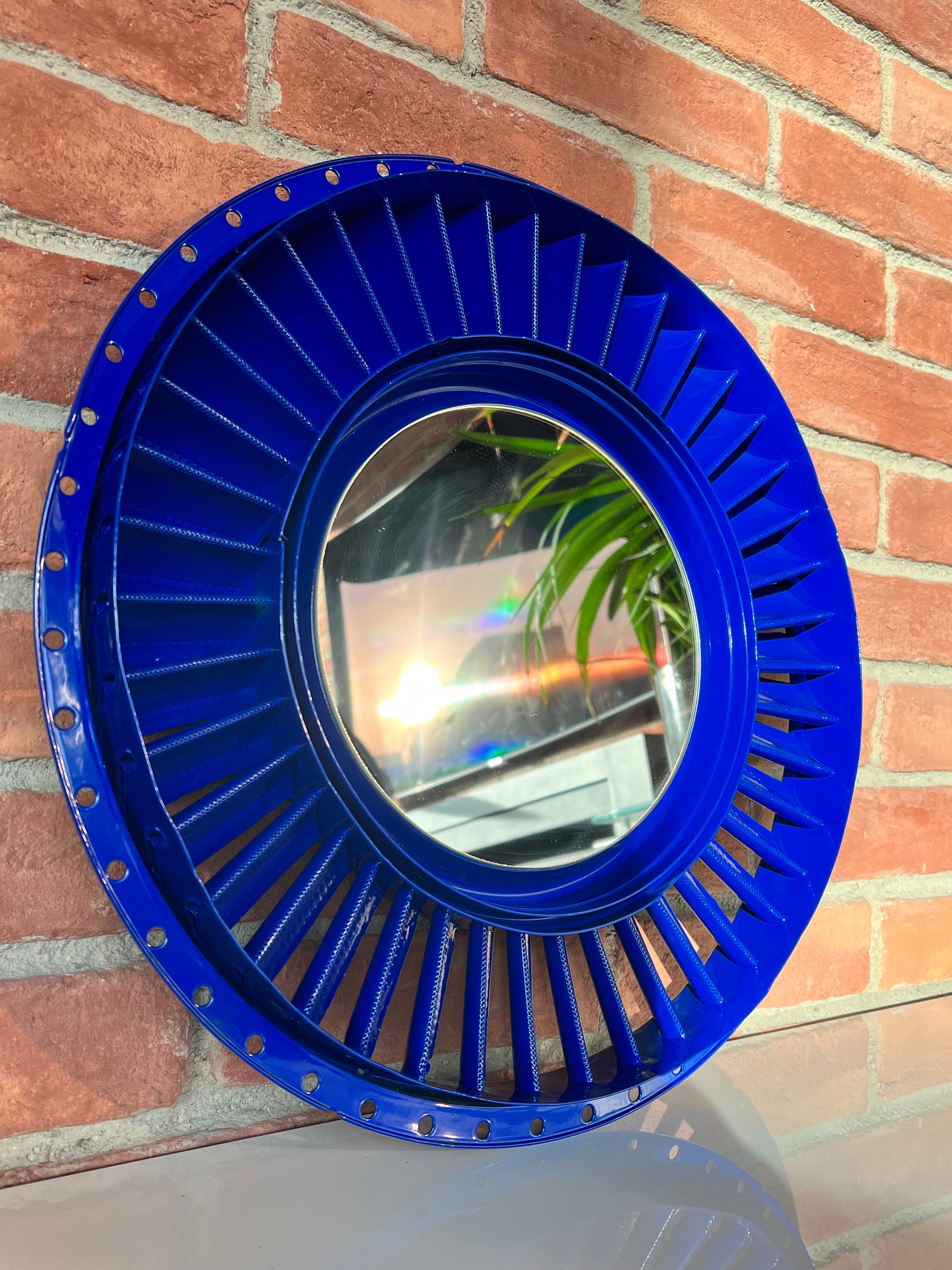 Jet Engine Turbine Nozzle Mirror - Etsy