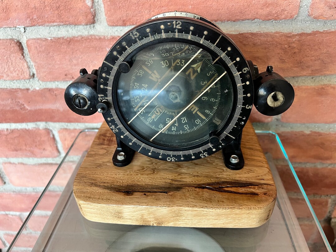 Rare WW2 Pristine Vion Aircraft Compass - Etsy