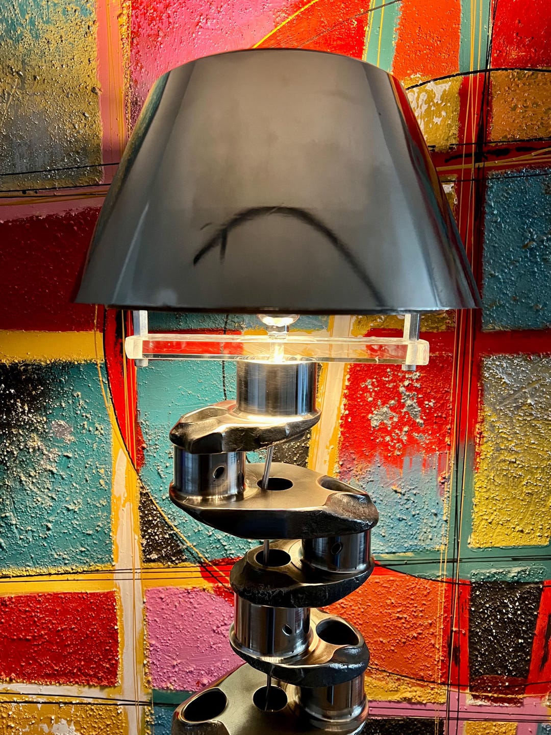 Lycoming Crankshaft Table Light - Etsy