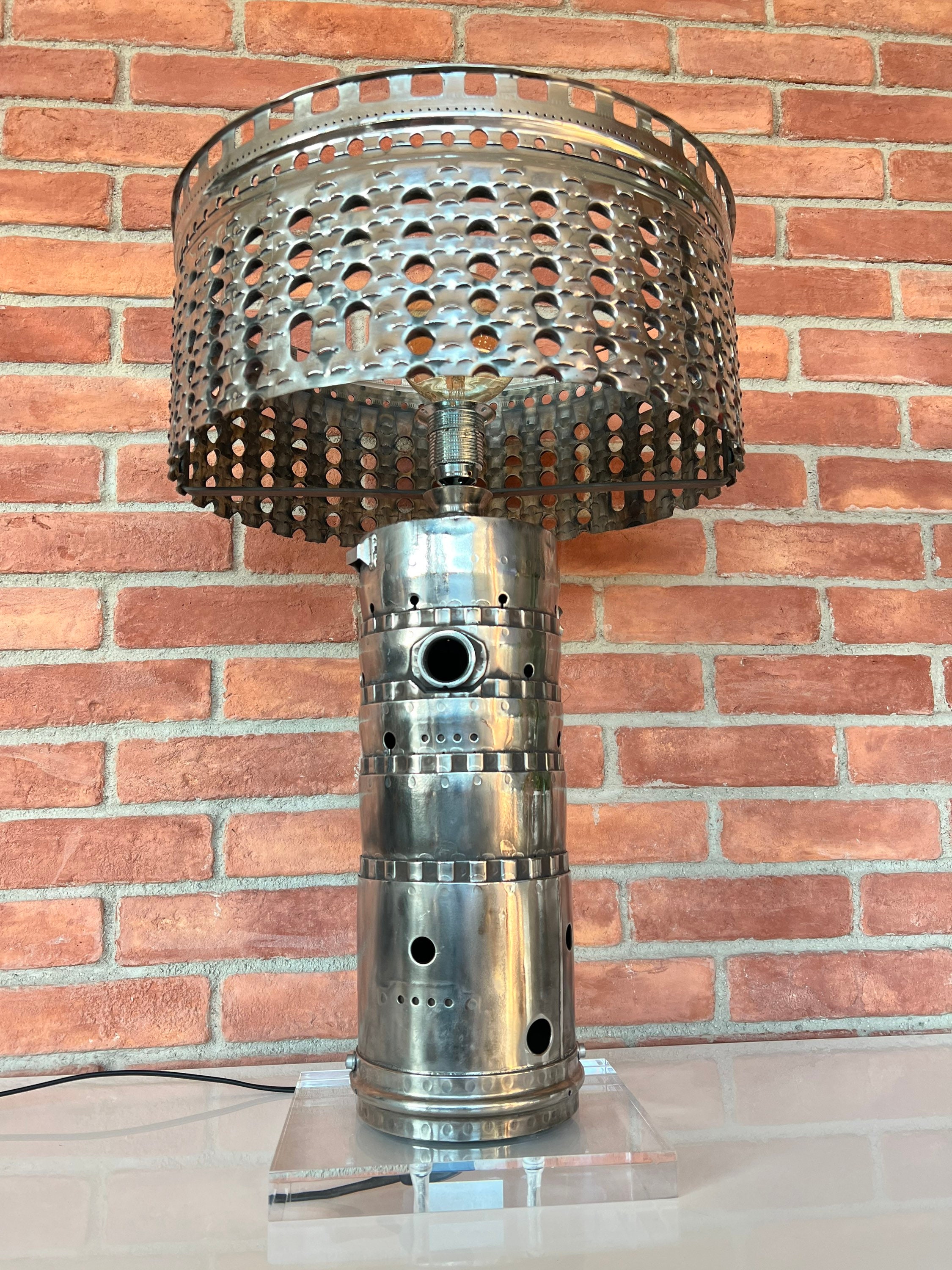 Jet Engine Table Light Combustion Chambers - Etsy