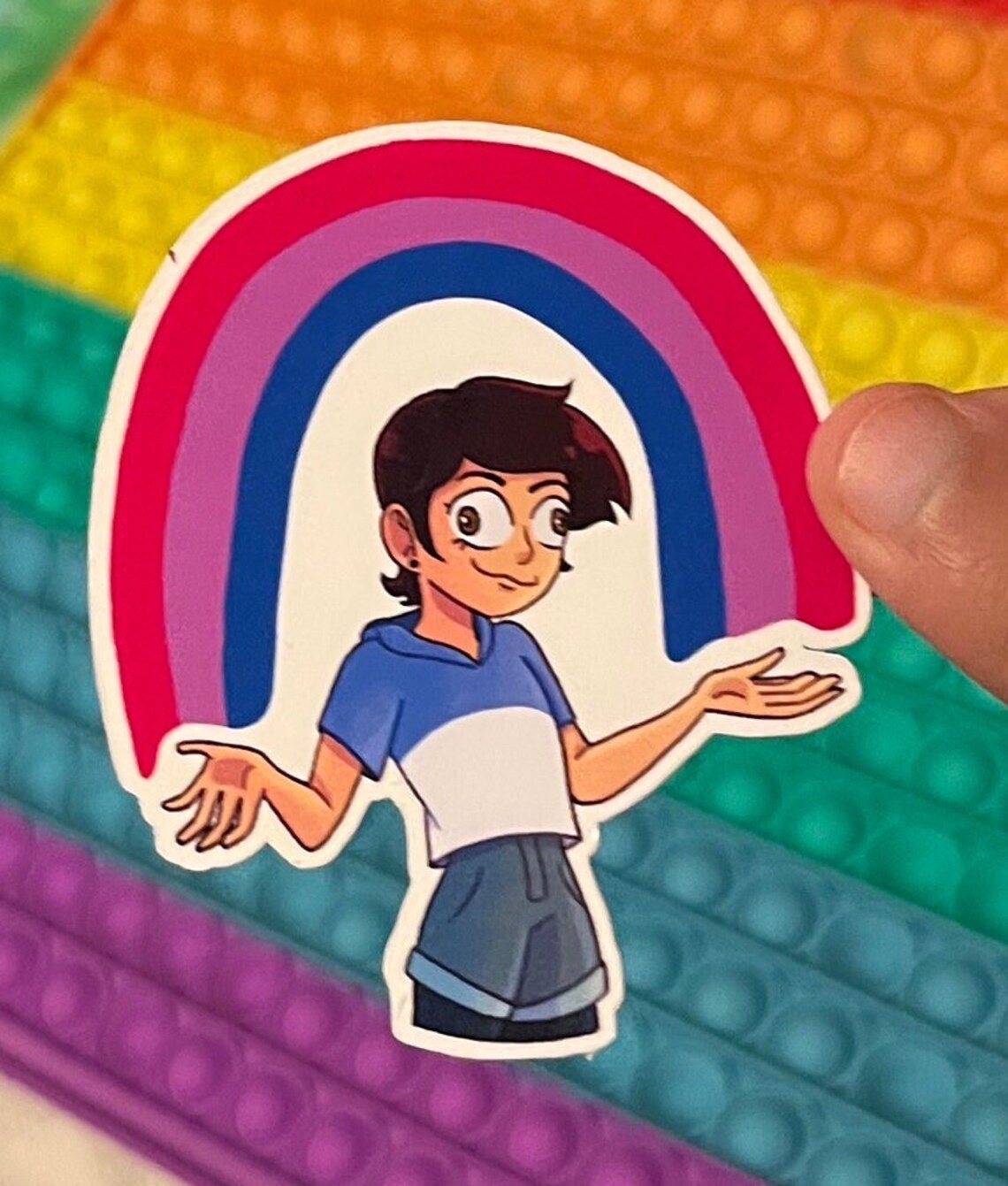 Derpy the Owl House Pride Stickers - Etsy