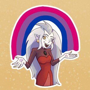 Derpy the Owl House Pride Stickers - Etsy