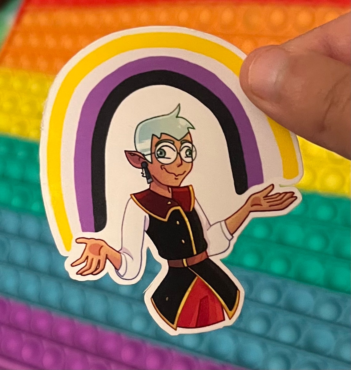Derpy the Owl House Pride Stickers - Etsy