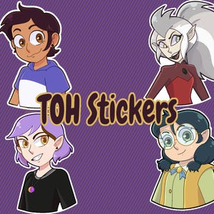 The Owl House Stickers - Etsy