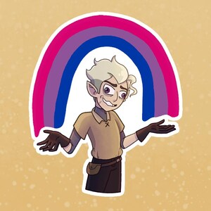 Derpy the Owl House Pride Stickers - Etsy