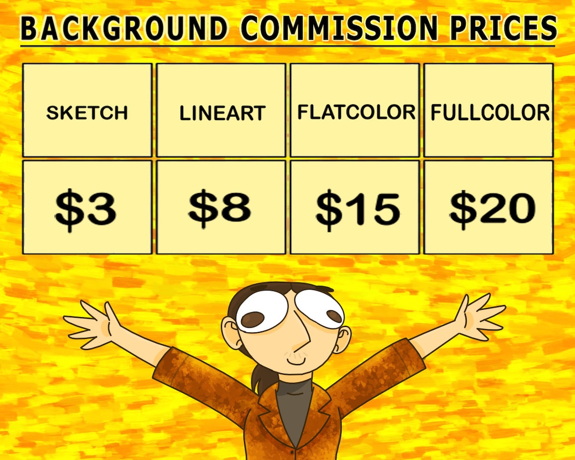 Custom Art Commissions | Etsy