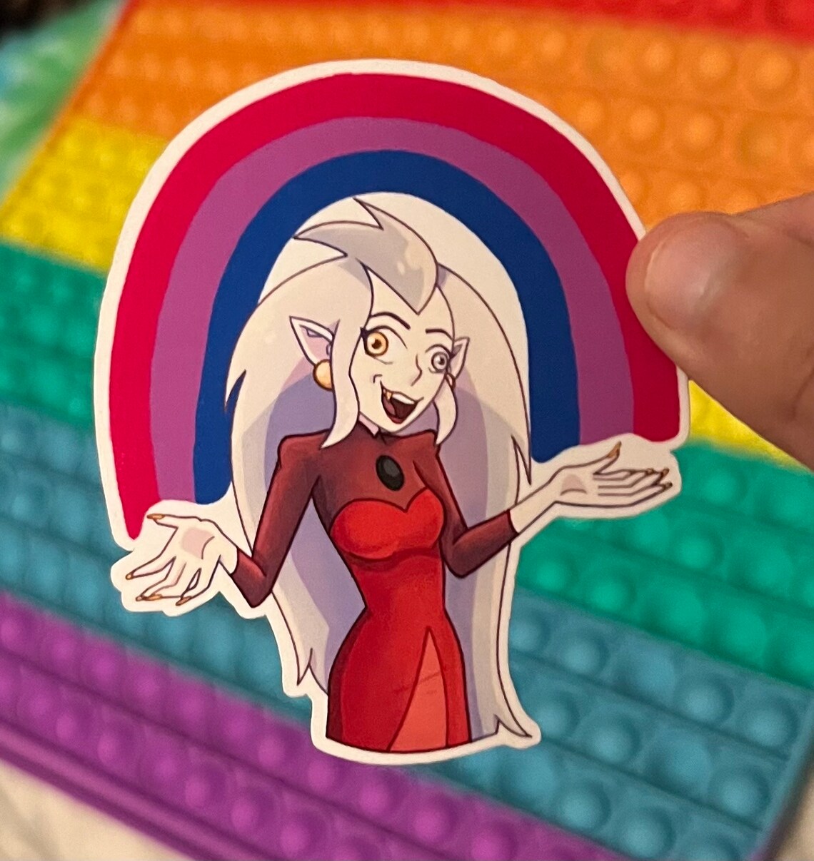 Derpy the Owl House Pride Stickers - Etsy