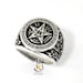 Asmodeus Ring Sigil of Asmodeus Silver 925 Asmodeus Minimal Ring - Etsy