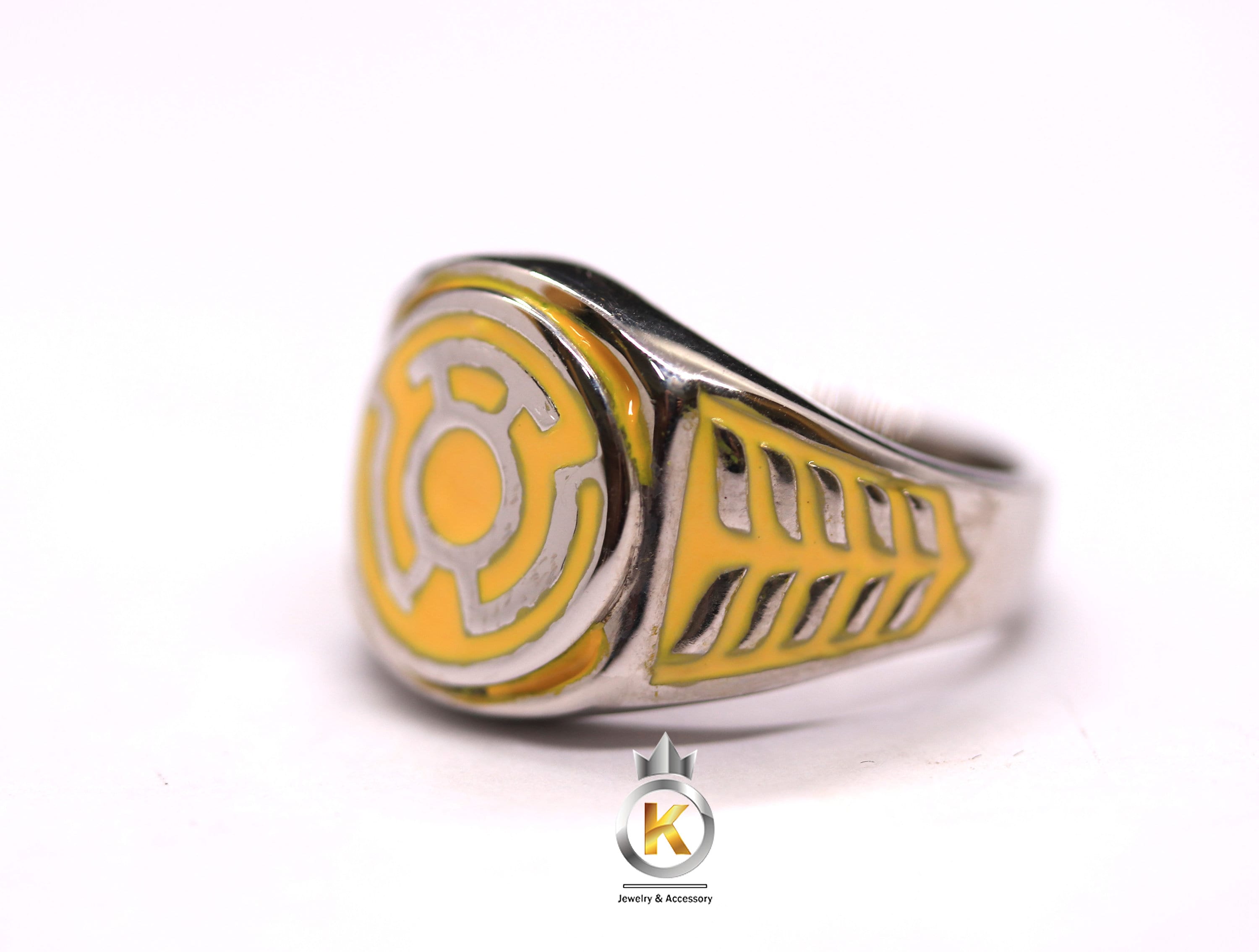 Yellow Lantern Ring
