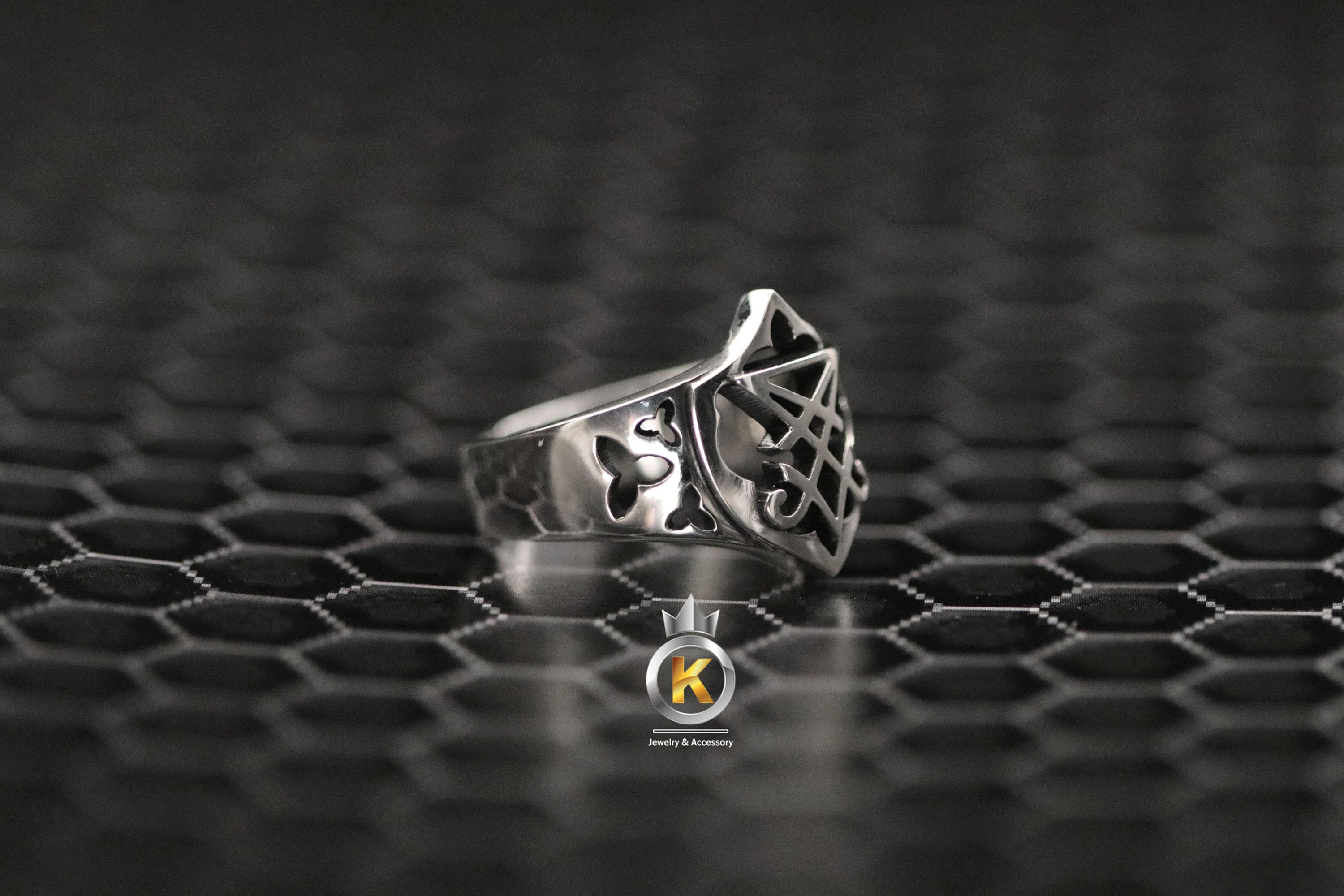 Lucifer Ring Lucifer Symbol Lucifer Silver Ring Lucifer Band - Etsy