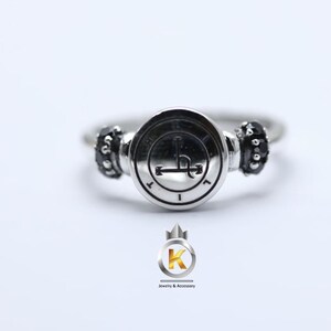 Lilith Signet Ring Minimal Lilith Ring Women Lilith Ring Sterlling ...