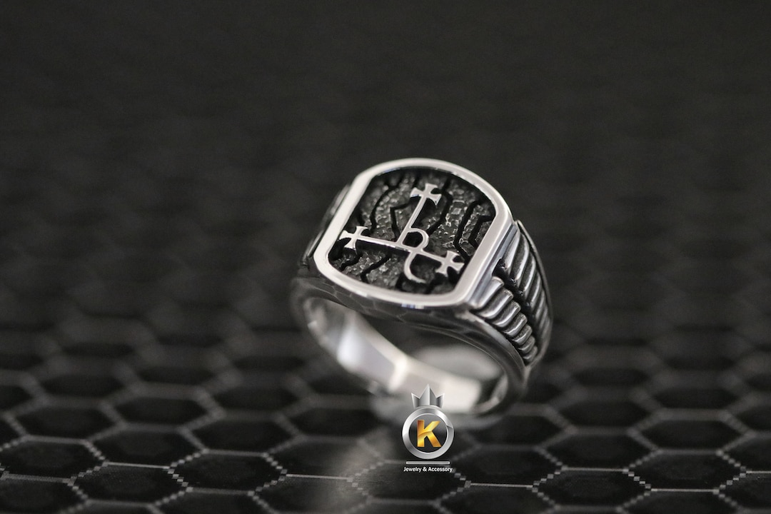 Seal of Lilith Ring Lilith Female Demon Ring Silver Lilith Ring,925 ...