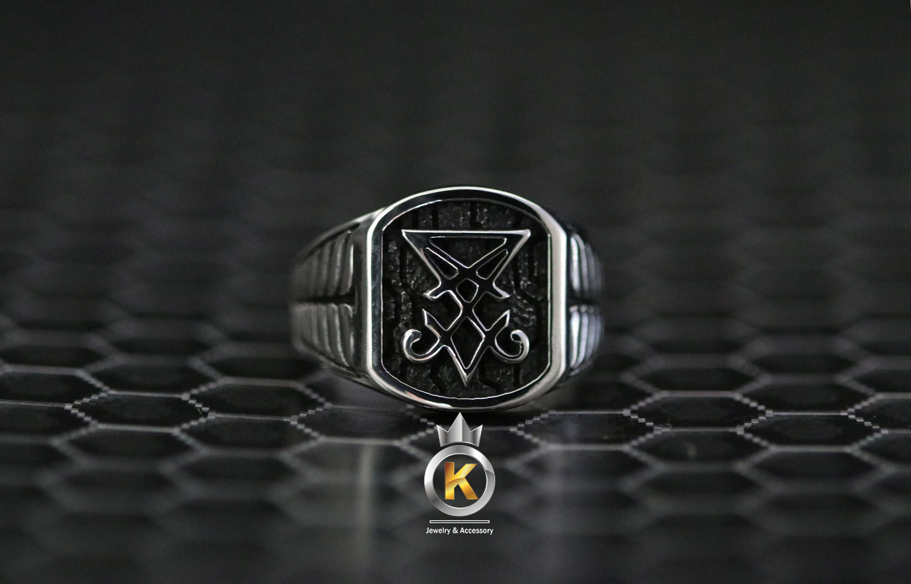 Lucifer Ring Sigil of Lucifer Satan Lucifer Silver 925 Lucifer Ring - Etsy