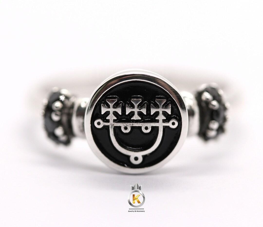 Sitri Ring Minimal Sitri Ring Silver 925 Silver Minimal Sitri Ring - Etsy