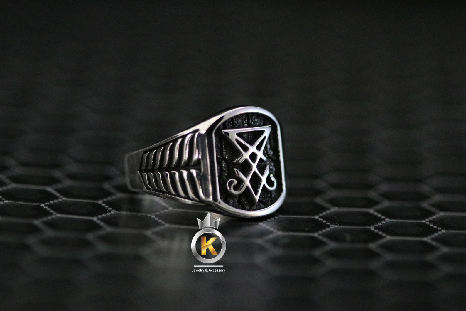 Lucifer Ring Sigil of Lucifer Satan Lucifer Silver 925 Lucifer - Etsy