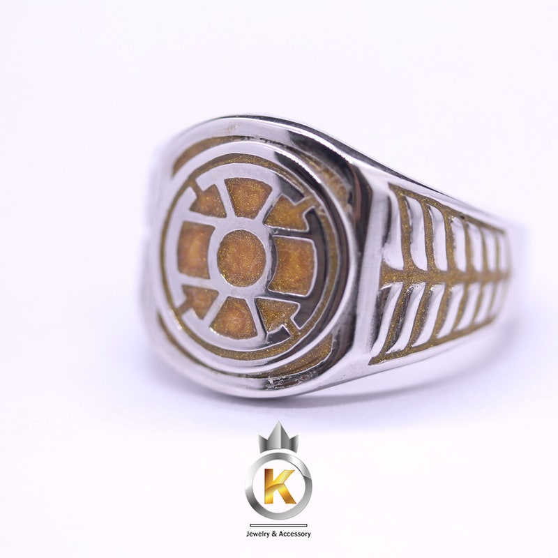 Green Lantern Ring - Etsy Australia