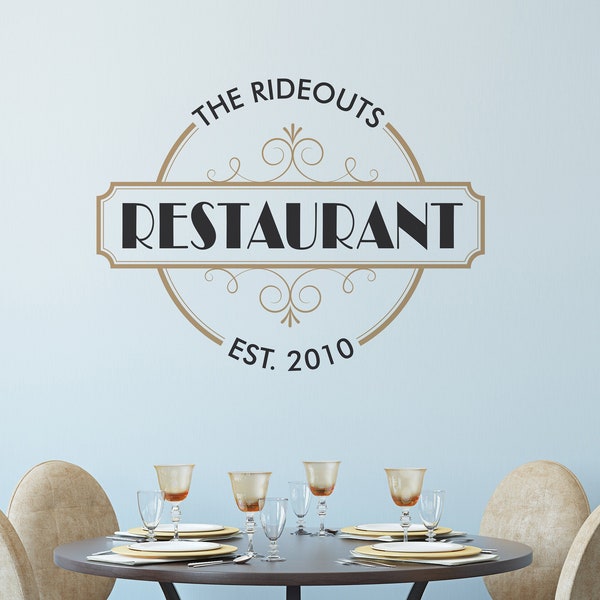 Restaurant Wall Art - Etsy