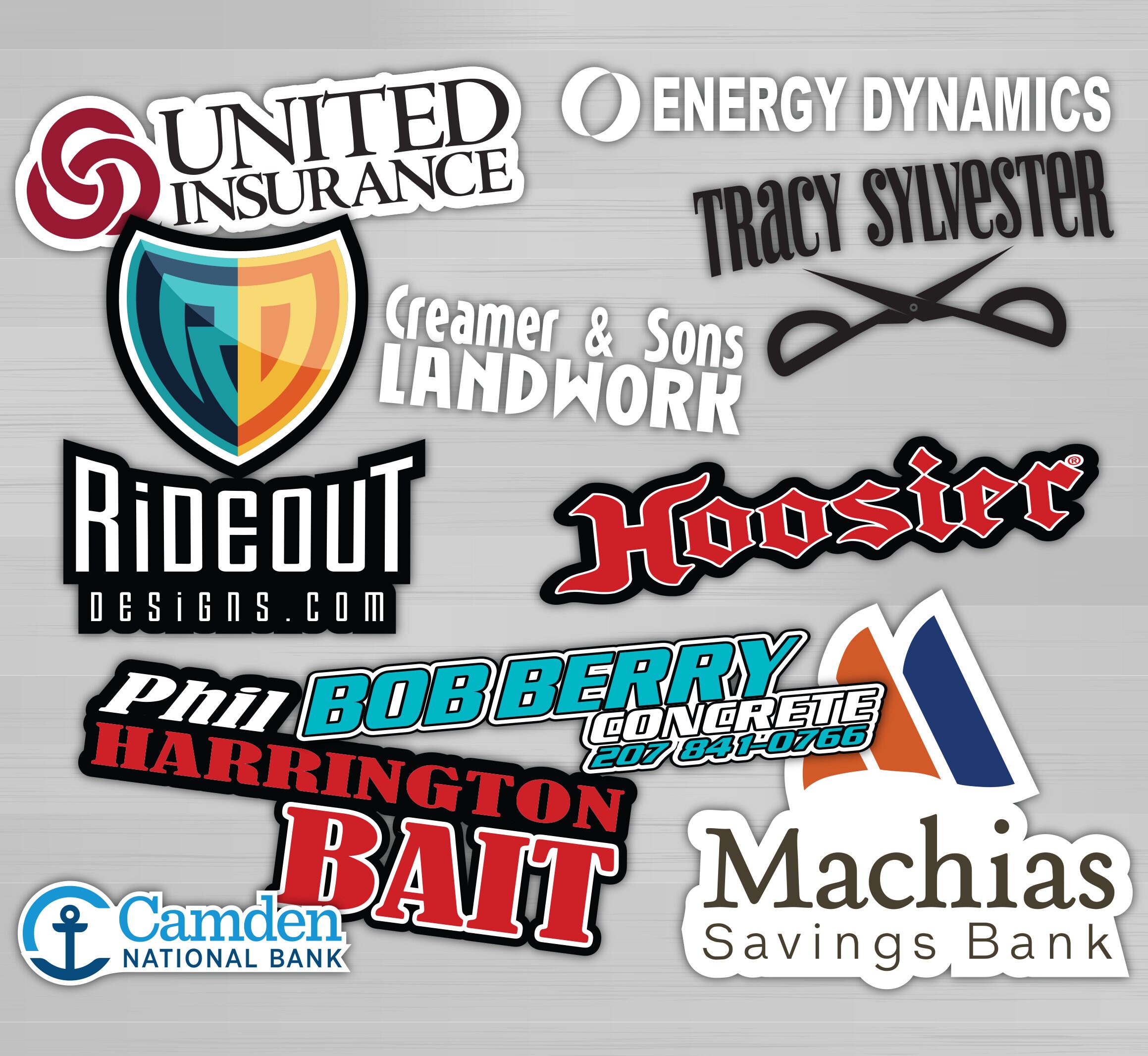 Custom Racing Sponsor Design & Decal Custom Race Decals - Etsy