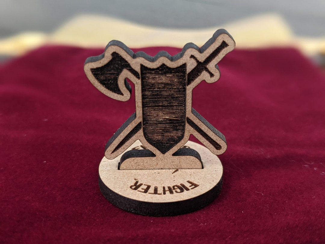 Standing Character Tokens - Miniatures - Dnd Fantasy - Dnd Accessories ...