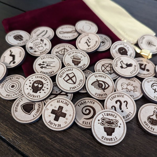 Dnd Token Svg - Etsy