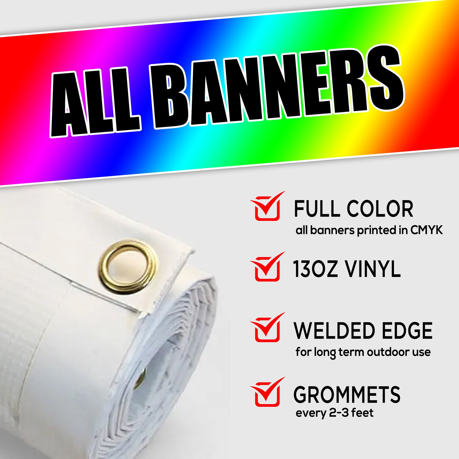 Full Color Custom Vinyl Banner Banner Vinyl Banner - Etsy