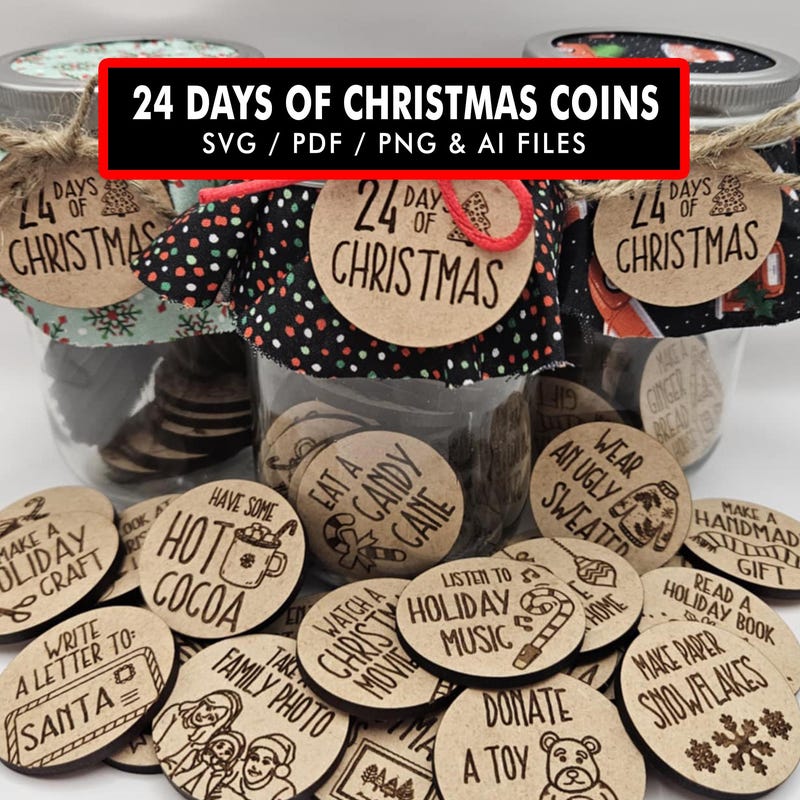 Christmas Coins 2025 - Etsy