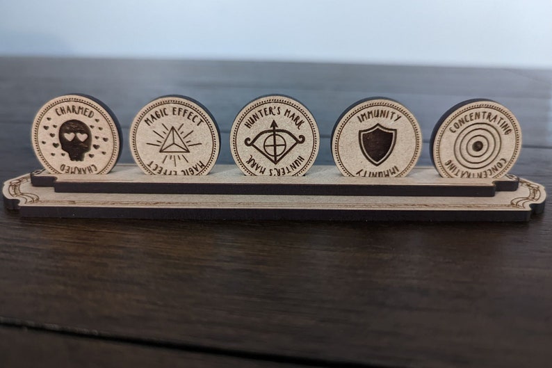 DND Effects Token Kit DND Fantasy Inspired Dungeon Master - Etsy