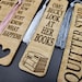 10 Bookish Bookmarks VOL4, Funny Bookmarks, Snarky Bookmarks Wooden ...