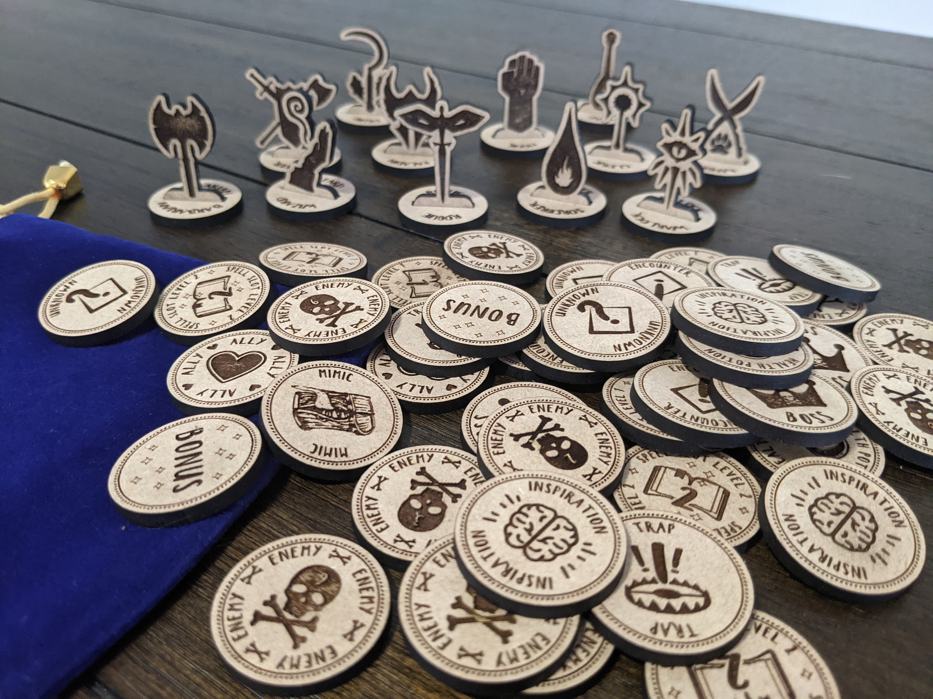Character Tokens Dnd - Etsy