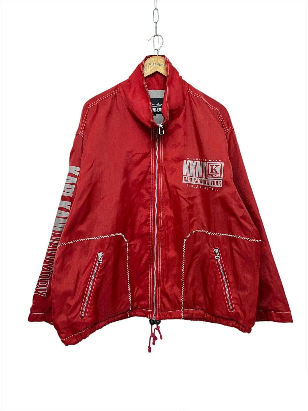 Vintage Karl Kani New York Jacket - Etsy