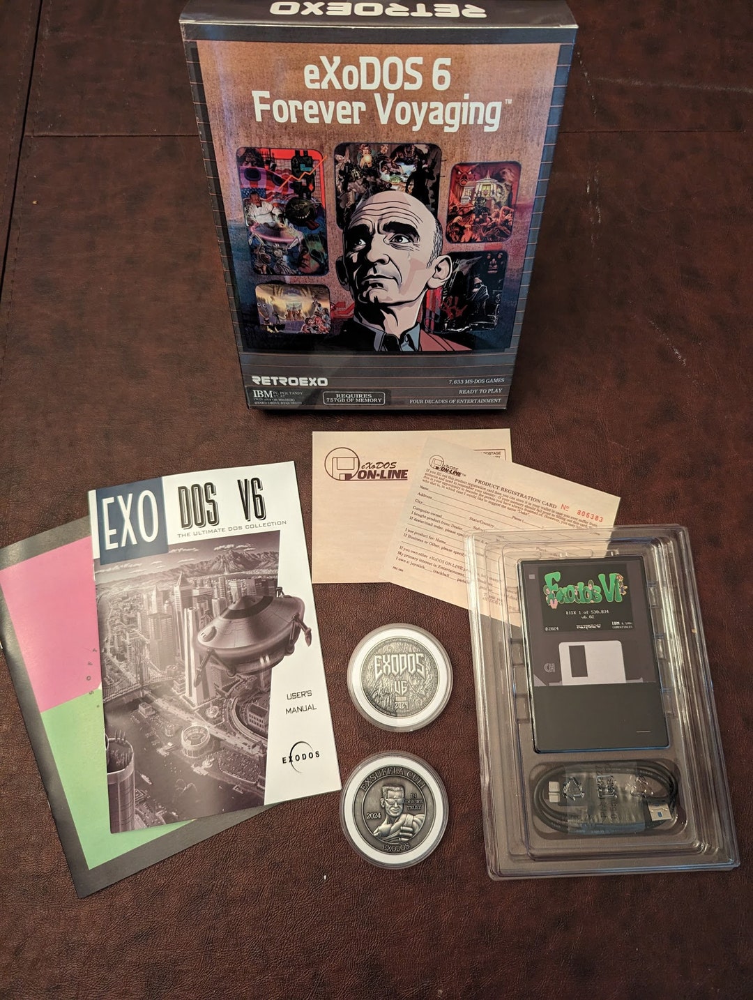 Exodos Version 6 Standard Edition W/ 2tb Drive - Etsy