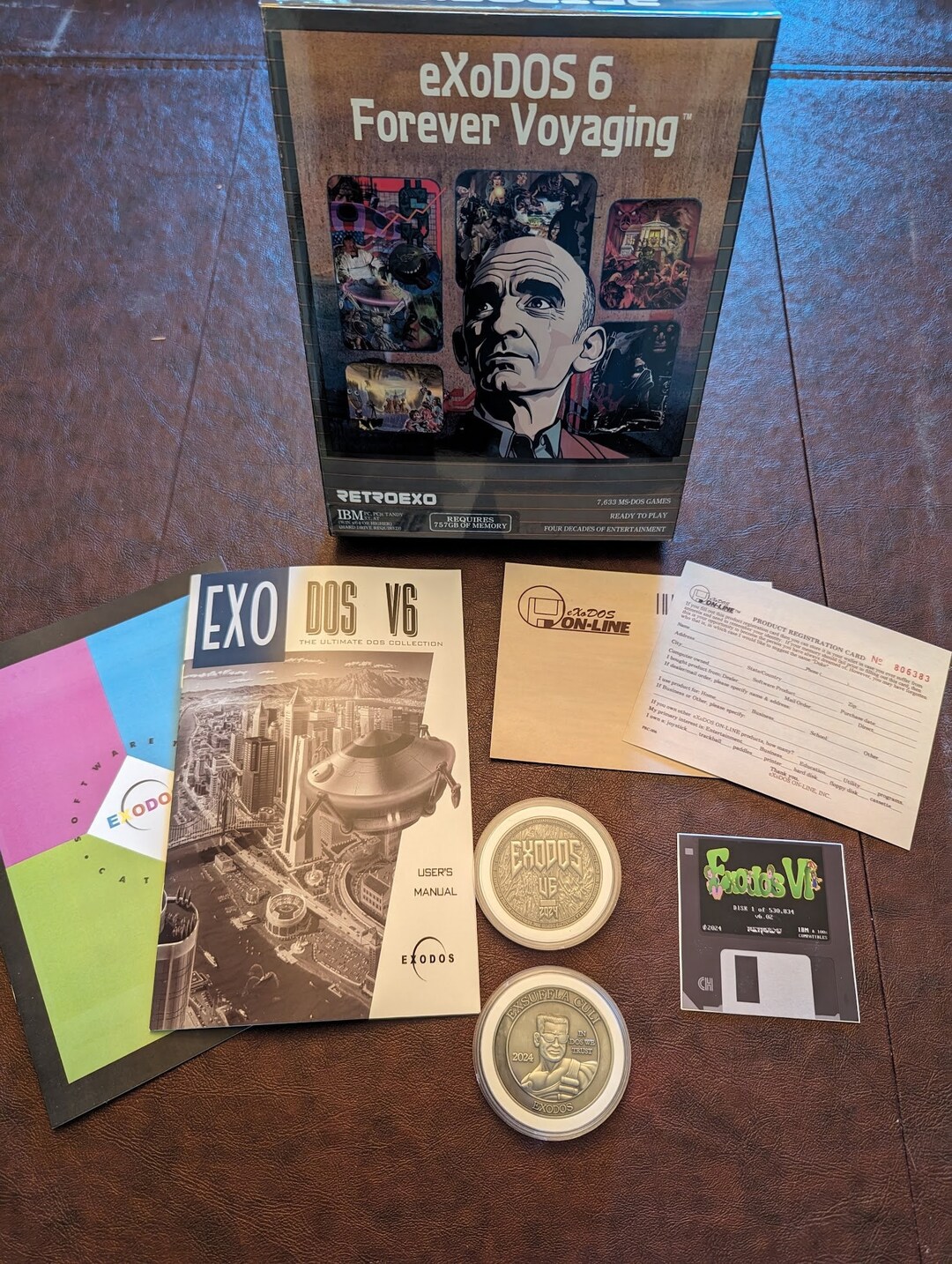 Exodos Version 6 Standard Edition - Etsy Canada