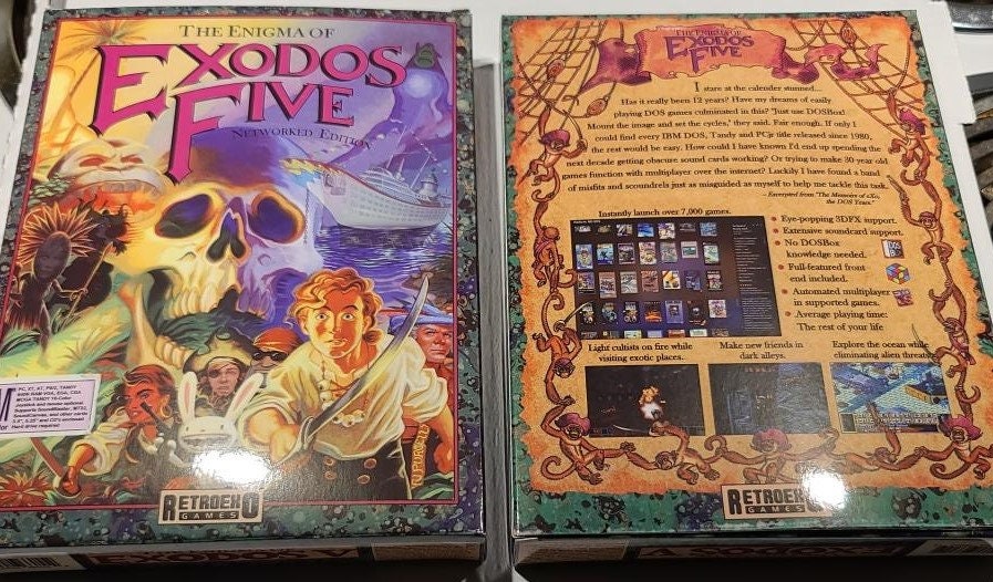 Exodos Version 5 Supporter Version - Etsy