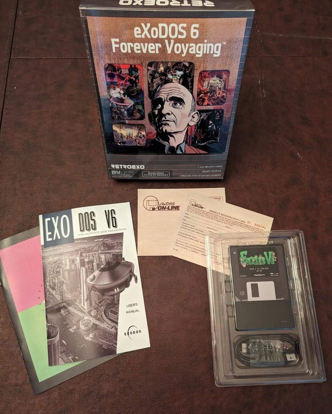 Exodos Version 6 Standard Edition W/ 2tb Drive - Etsy