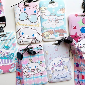 Kawaii ID Card Holder, Cute Puppy Kpop Photocard Holder, Badge Holder ...