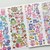 Kawaii Rock Puppy Deco Sticker, Lily of the Valley Flower Stickers ...